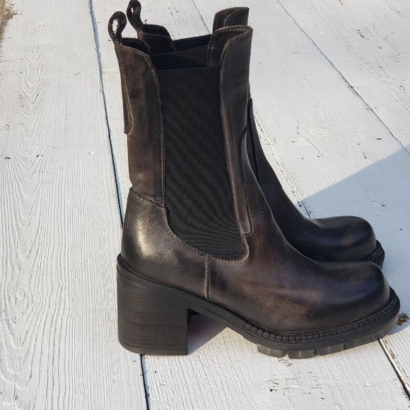 Emanuele Crasto | Shoes | Emanuele Crasto Women 39 85 Mid Calf Gray ...